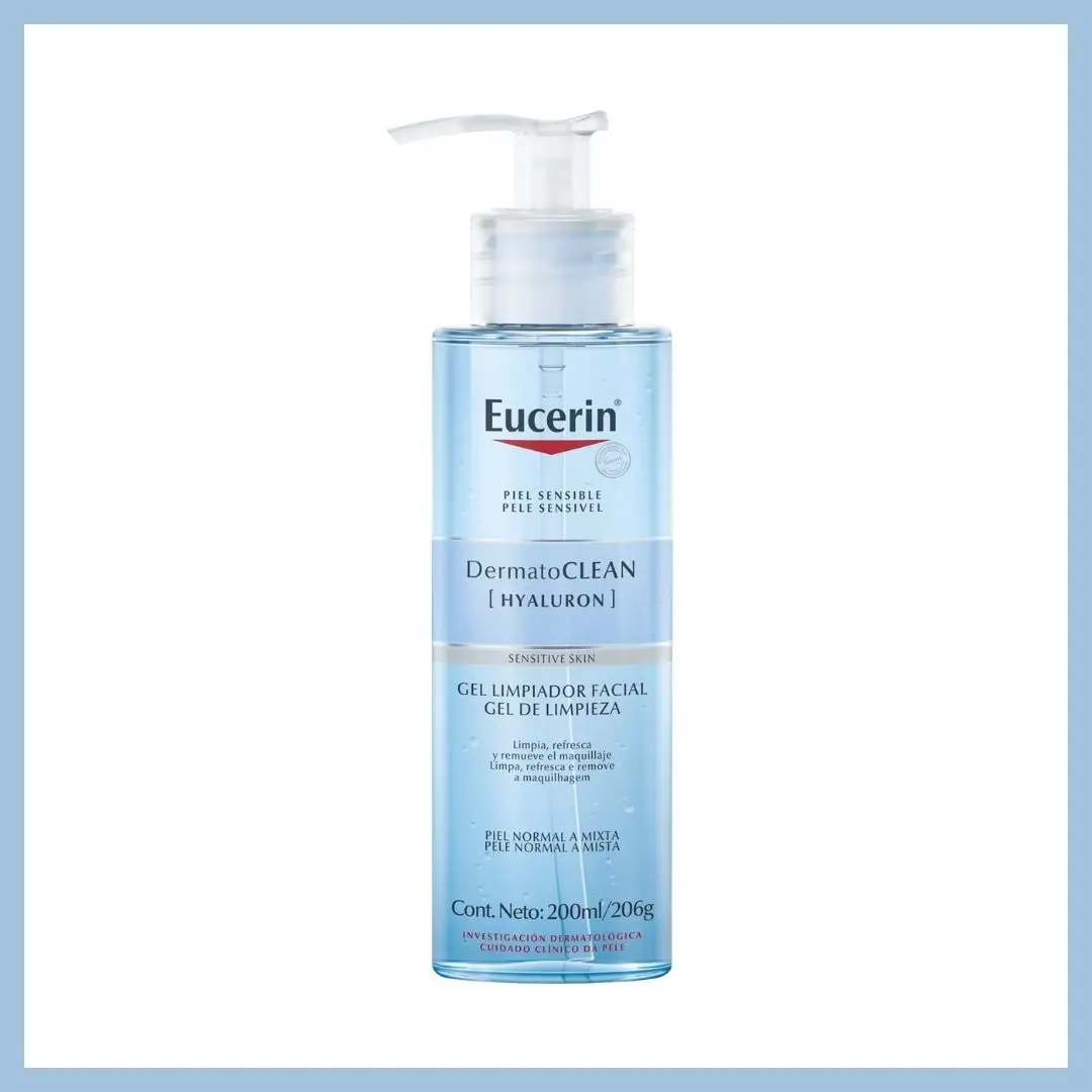 Eucerin® DermatoCLEAN [HYALURON] Gel za Umivanje 200 mL