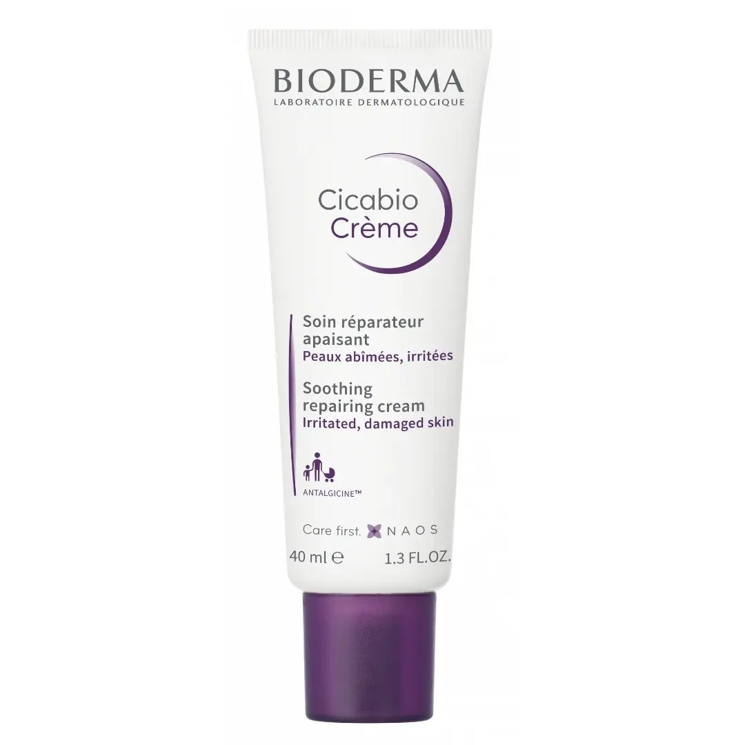 BIODERMA Umirujuća regenerativna krema za oštećenu i iritiranu kožu Cicabio 40ml