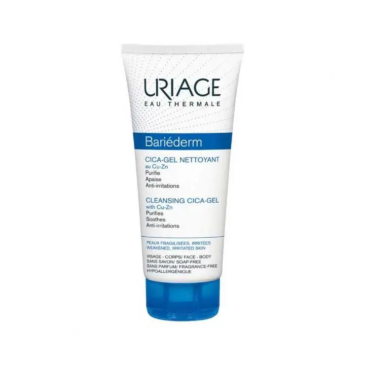 URIAGE Gel za lice i telo Bariederm Cica 200ml