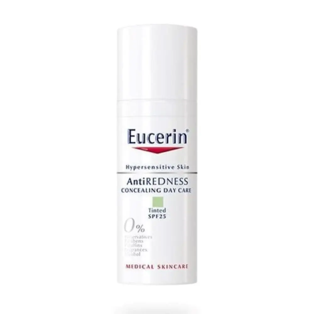 EUCERIN Dnevna krema protiv crvenila sa zelenim pigmentima AntiRedness 50ml