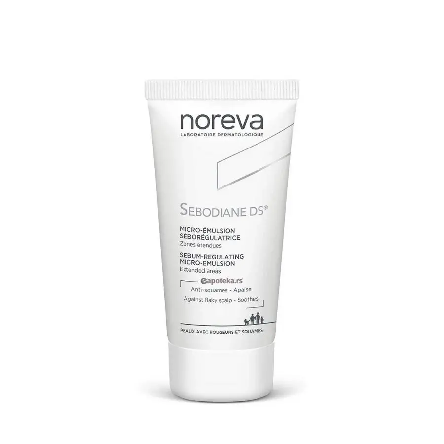 noreva SEBODIANE DS® Mikroemulzija za Regulaciju Lučenja Sebuma 30 mL