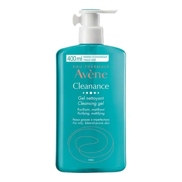 AVENE Gel za umivanje Cleanance 400ml