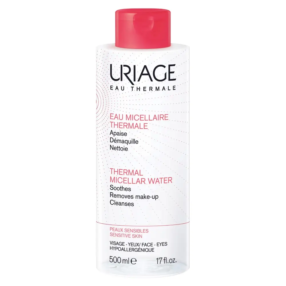 URIAGE Micelarna voda za kožu sklonu crvenilu 500 ml