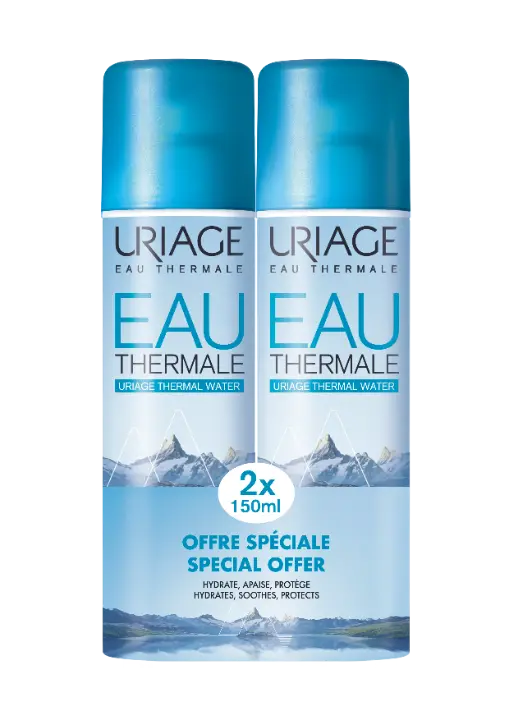 Uriage Termalna voda sprej 150ml + 150ml