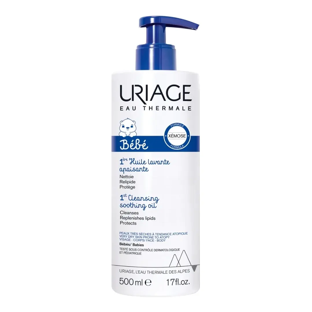 URIAGE Bébé Umirujuća Uljana Kupka 500 mL
