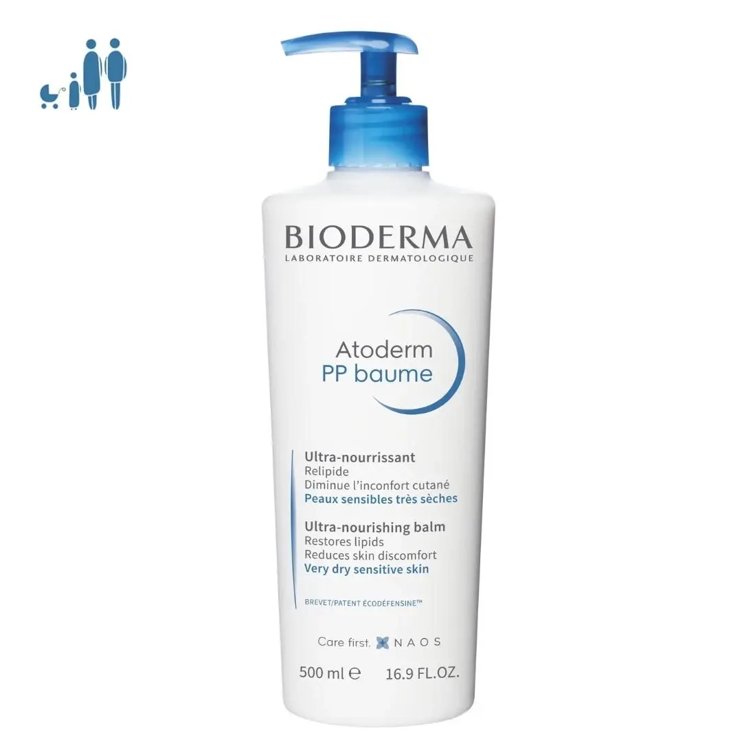 BIODERMA Ultra-hranjivi emolientni balzam za lice i telo Atoderm PP Baume 500ml