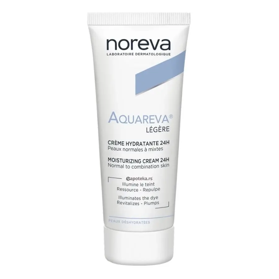 NOREVA Lagana hidratantna krema Aquareva 40ml
