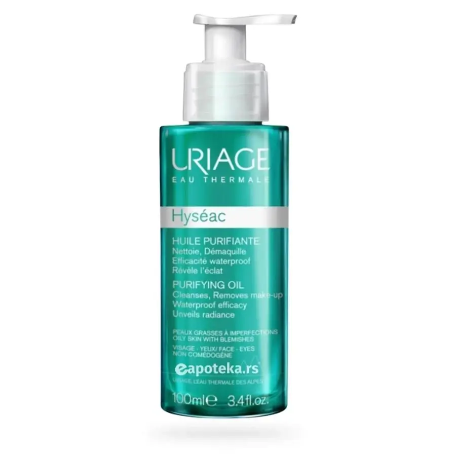 URIAGE Hyséac Ulje za Umivanje 100 mL