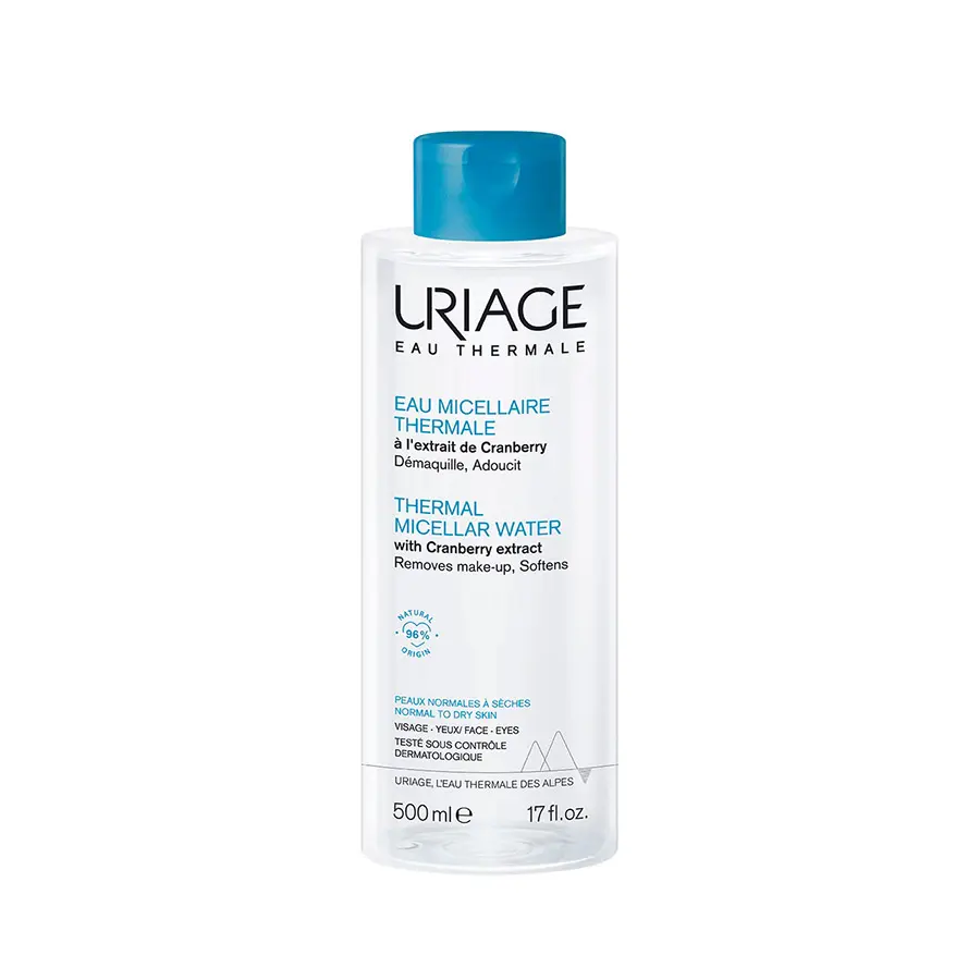 URIAGE Micelarna voda za normalnu-suvu kožu 500ml