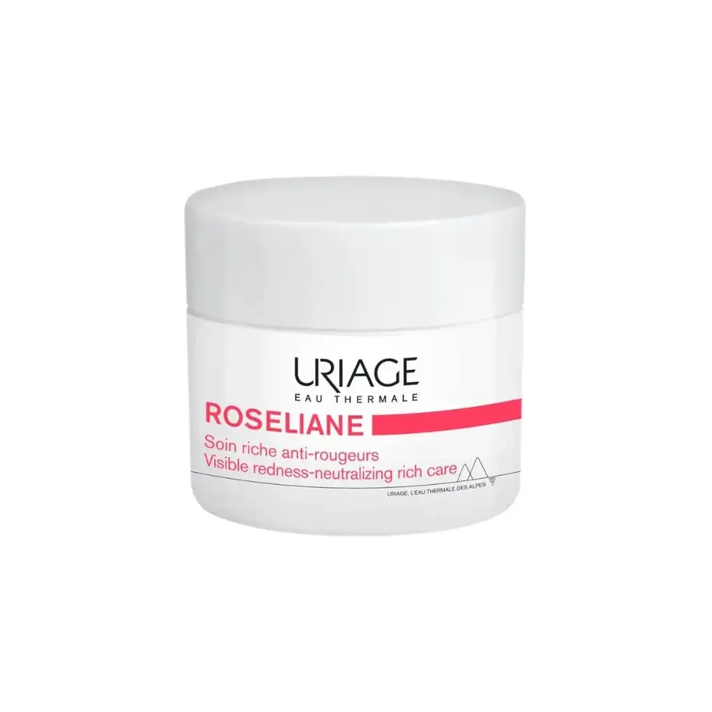 Uriage Krema za lice protiv crvenila Roseliane, 50ml