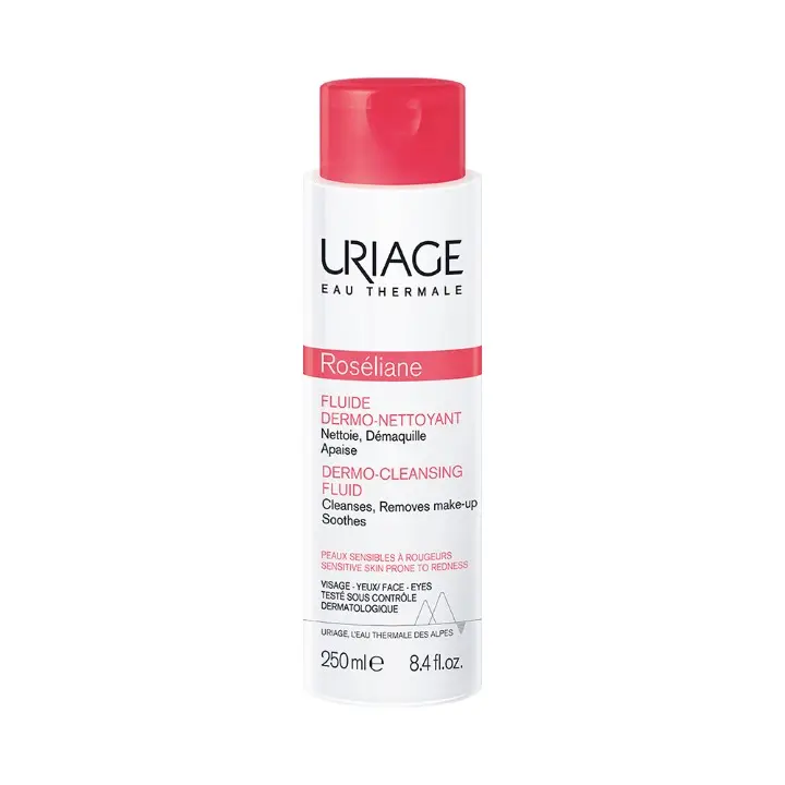 Uriage Fluid za čišćenje lica Roseliane, 250ml