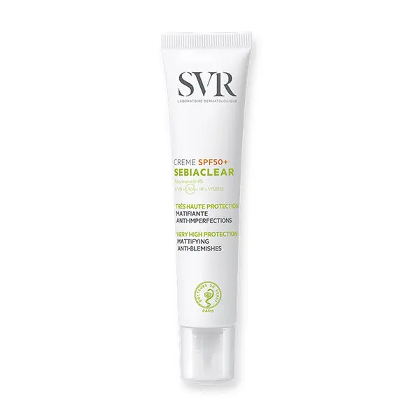Svr Krema za lice sa SPF50 Sebiaclear, 40ml