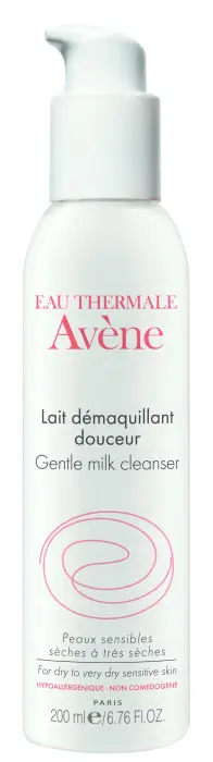 Avene Blago mleko za čišćenje osetljive kože, 200ml