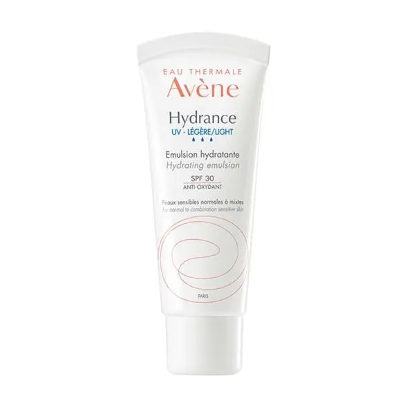 AVENE Hidrirajuća emulzija Hydrance UV legere SPF30 40ml