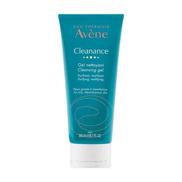 AVENE Gel za umivanje Cleanance 200ml