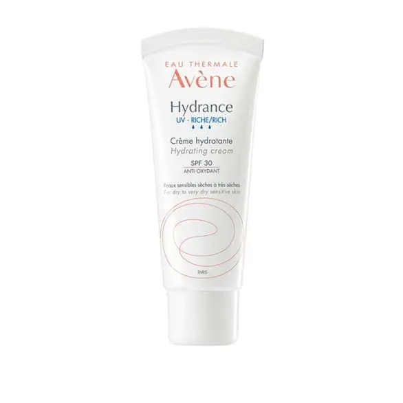 AVENE Hidrirajuća krema Hydrance UV Rich Hydrating Cream SPF30 40ml