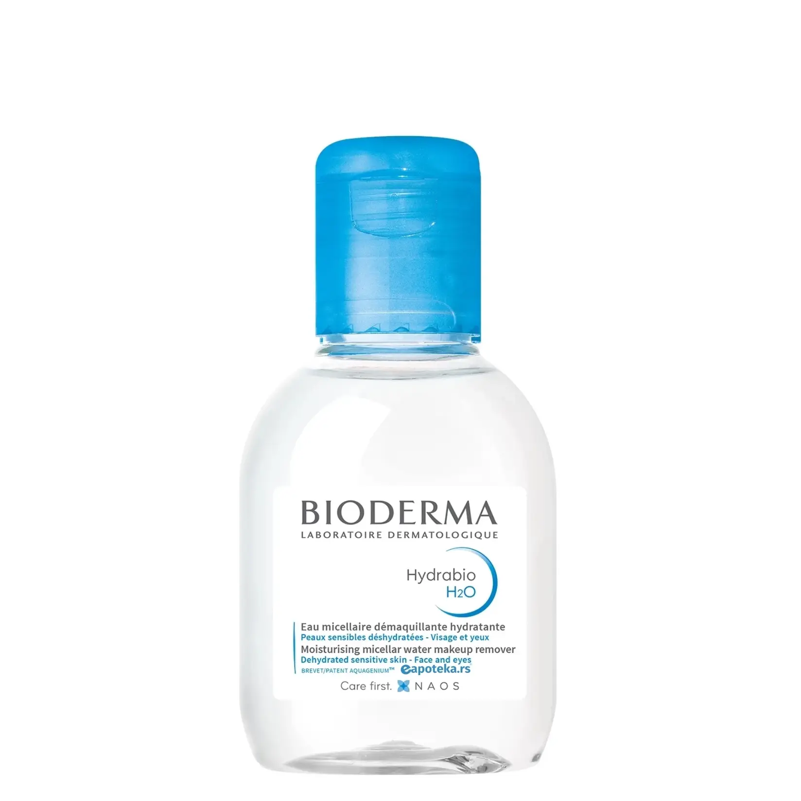 BIODERMA Hydrabio H2O Micelarna Voda 100 mL