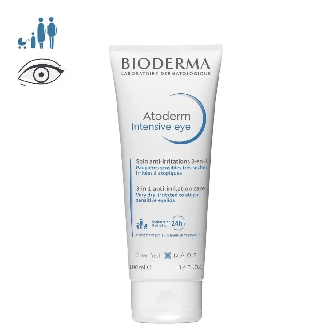 BIODERMA Krema za iritirane kapke Atoderm Intensive eye 100ml