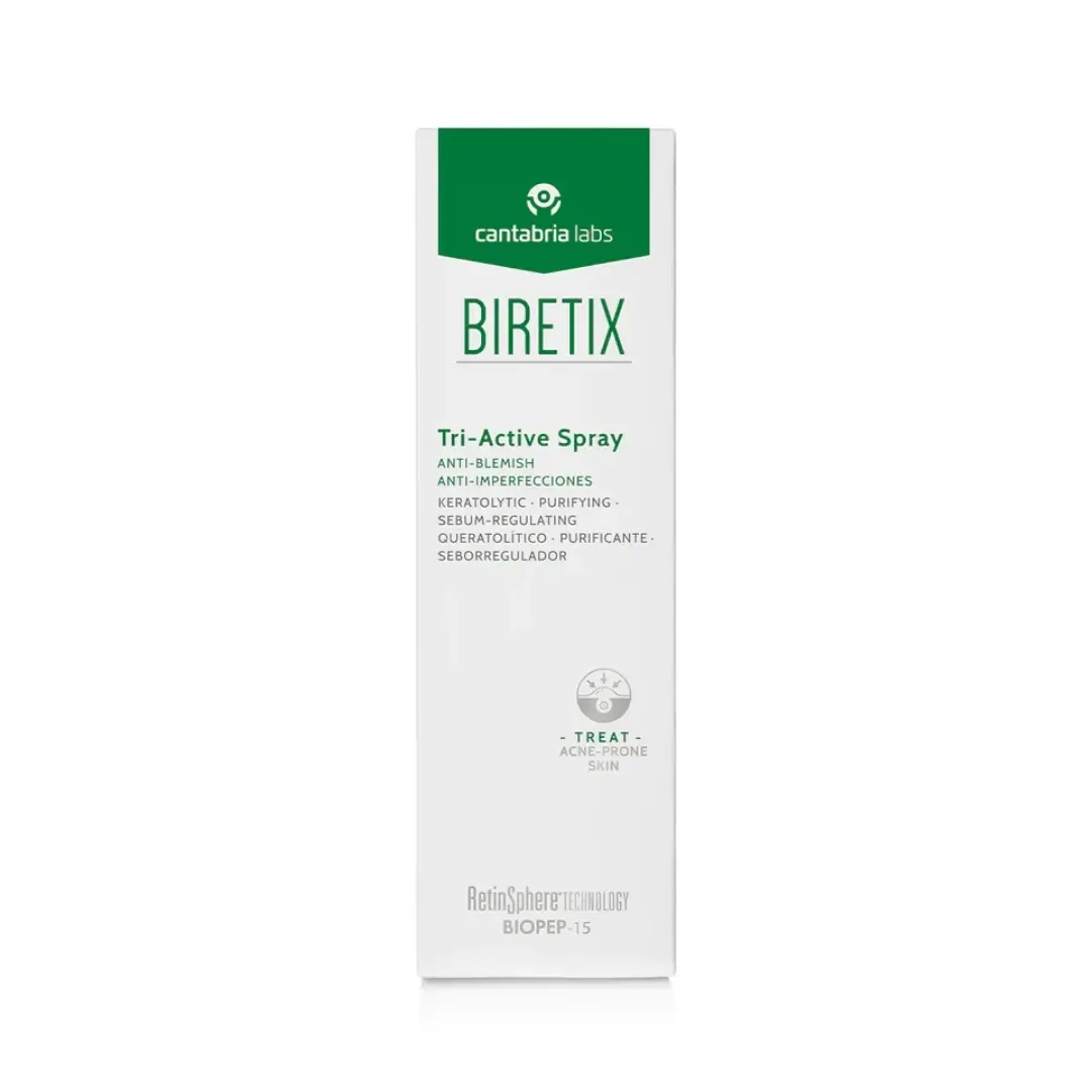 BIRETIX Sprej za telo Tri Active 100 ml