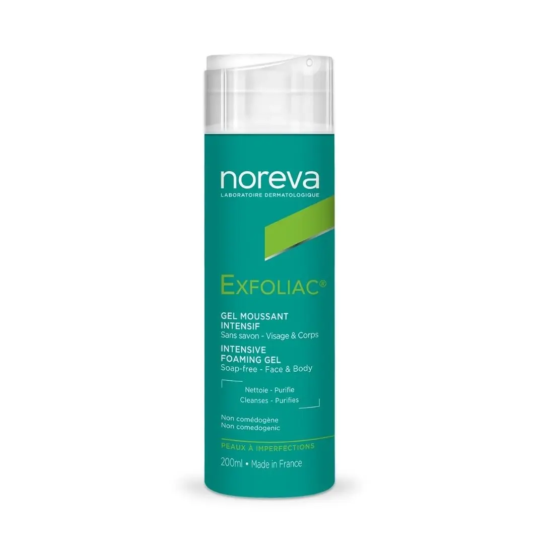noreva EXFOLIAC® Penasti Gel sa AHA Kiselinama 200 mL