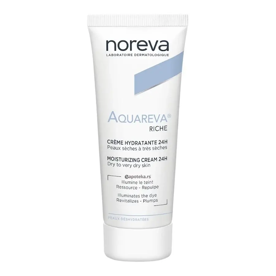 NOREVA Aquareva bogata hidrantna krema 40ml