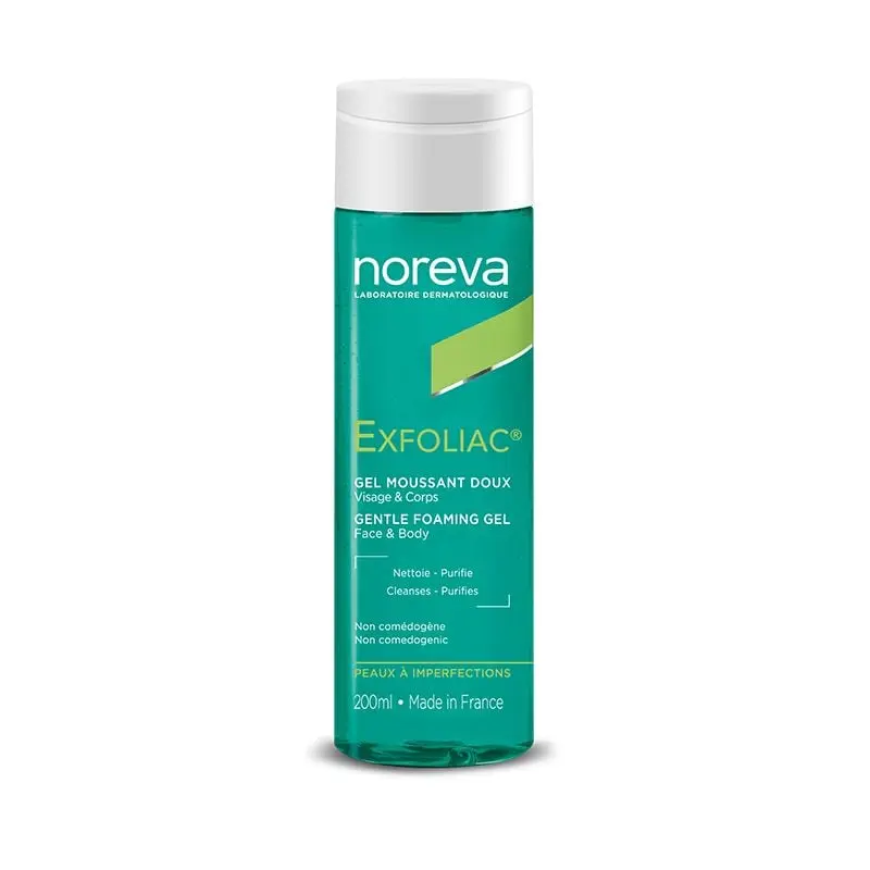 NOREVA Pročišćavajući gel Exfoliac 200ml
