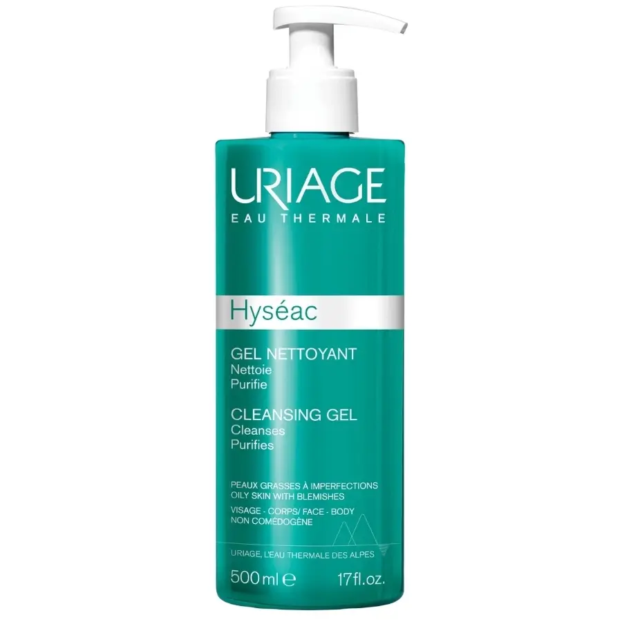 URIAGE Hyséac Gel za Umivanje 500 mL