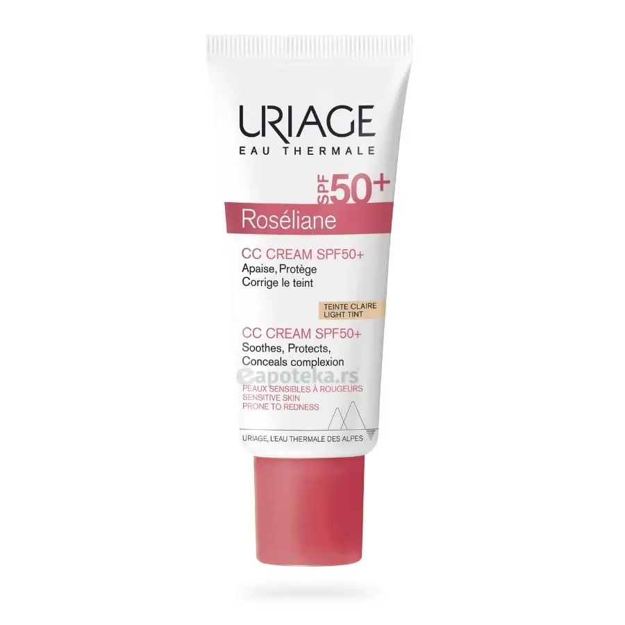 URIAGE Roséliane CC Krema SPF50 40 mL