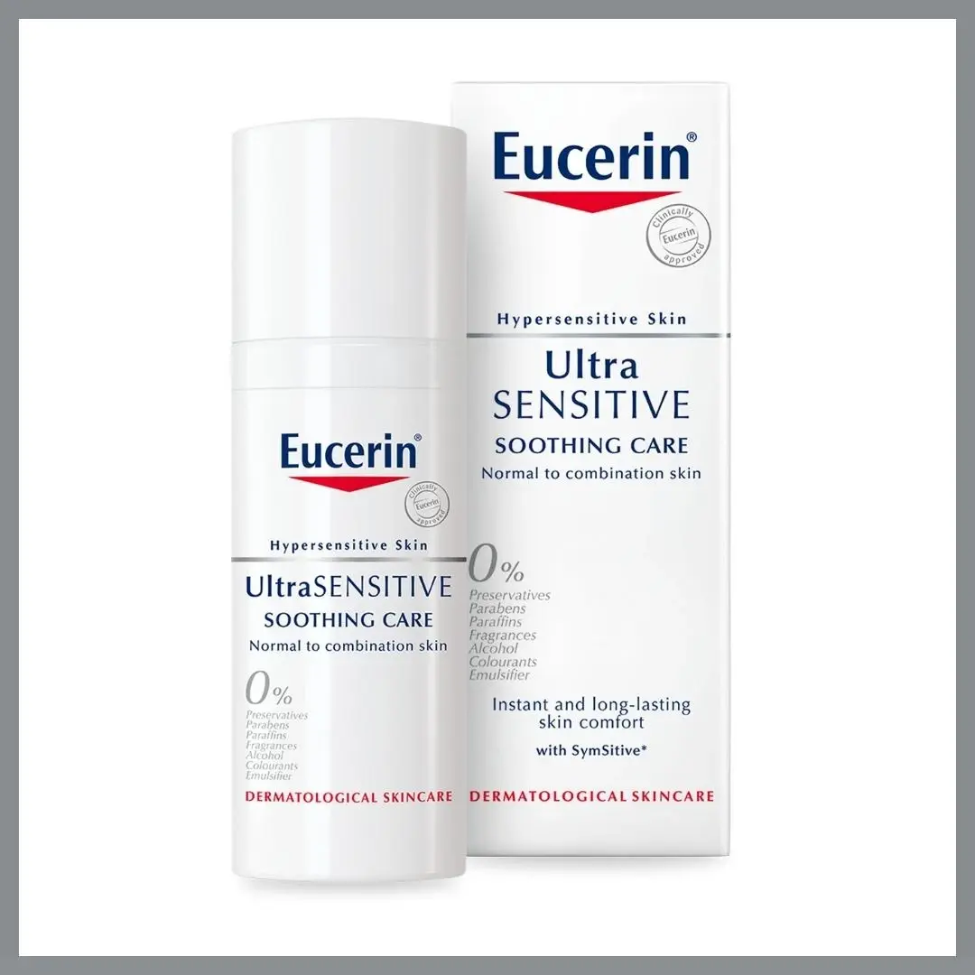 Eucerin® UltraSENSITIVE Fluid za Lice 50 mL