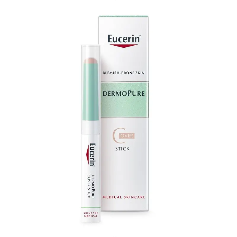 Eucerin Dermopure korektor za masnu kožu lica, 2.5g