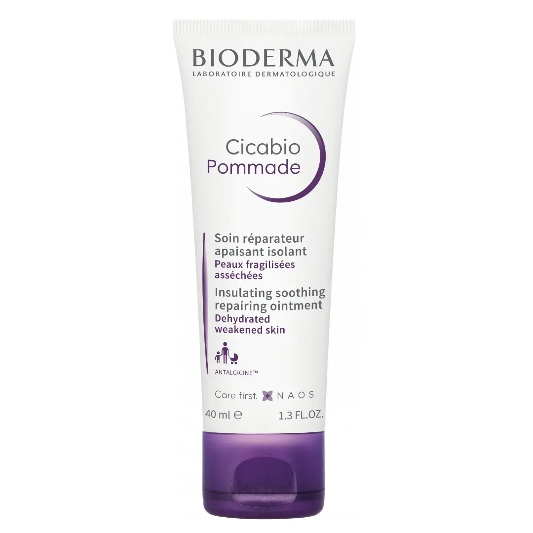 BIODERMA Zaštitna umirujuća obnavljajuća mast Cicabio pommade 40ml