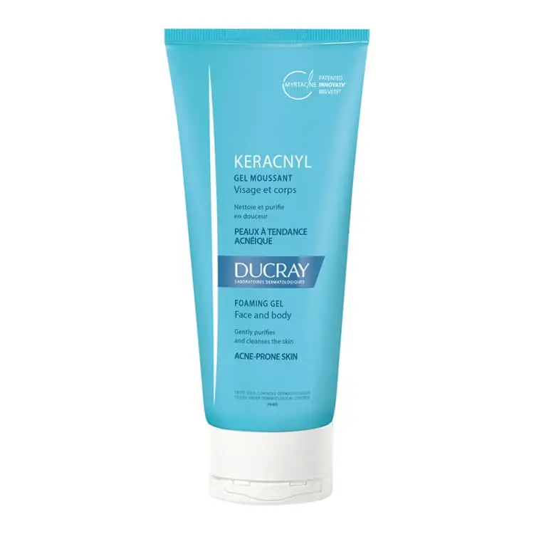 Ducray Keracnyl penušavi gel, 400ml