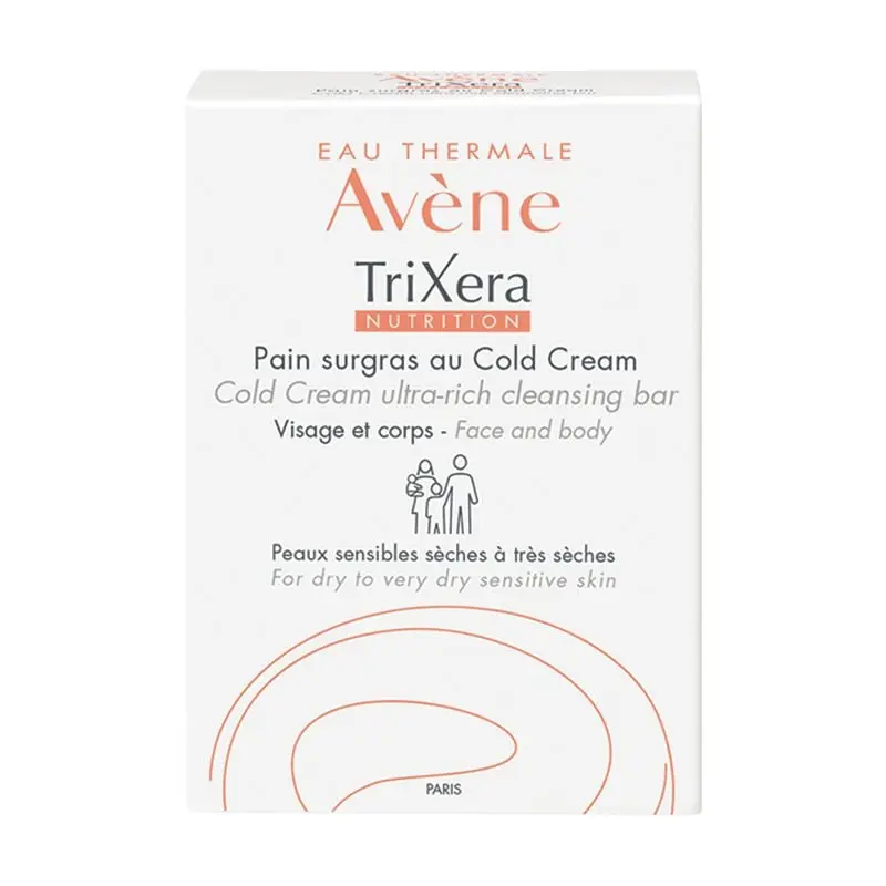 AVENE Sredstvo za čišćenje lica Trixera Sindet sa Cold kremom 100g