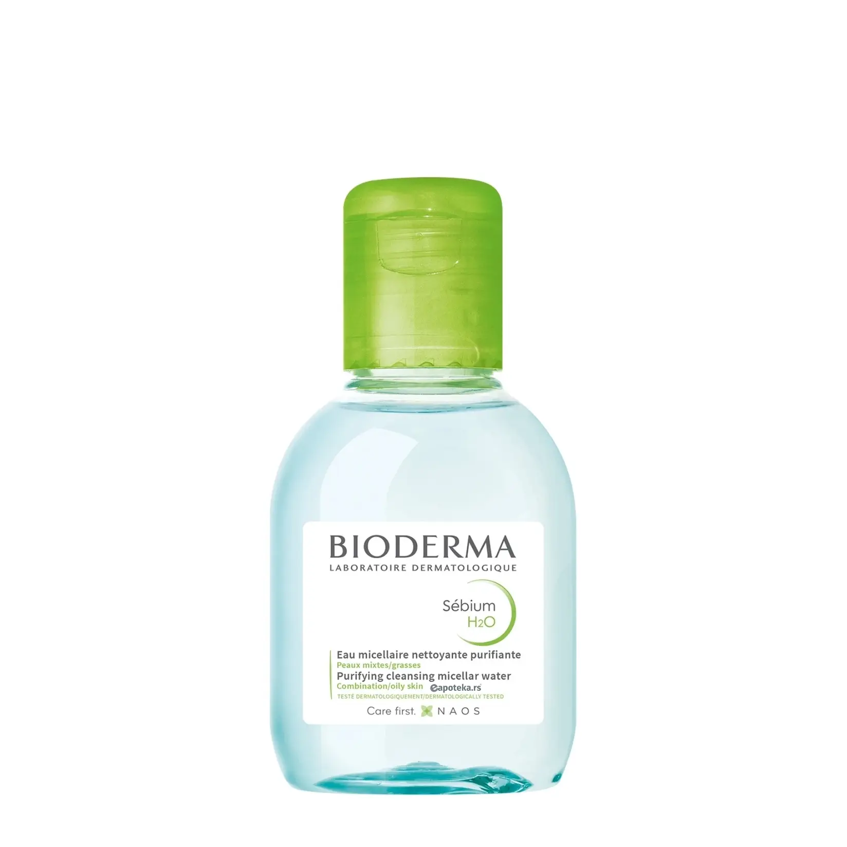 BIODERMA Micelarni rastvor za mešovitu i masnu kožu SEBIUM H20, 100ml