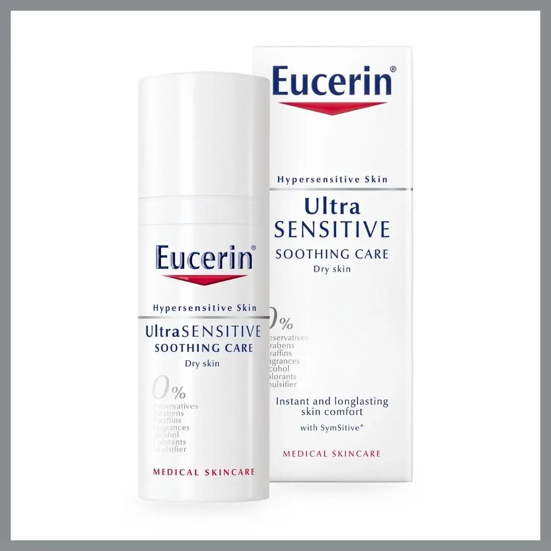 EUCERIN Ultra Sensitiv krema za suvu kožu 50ml