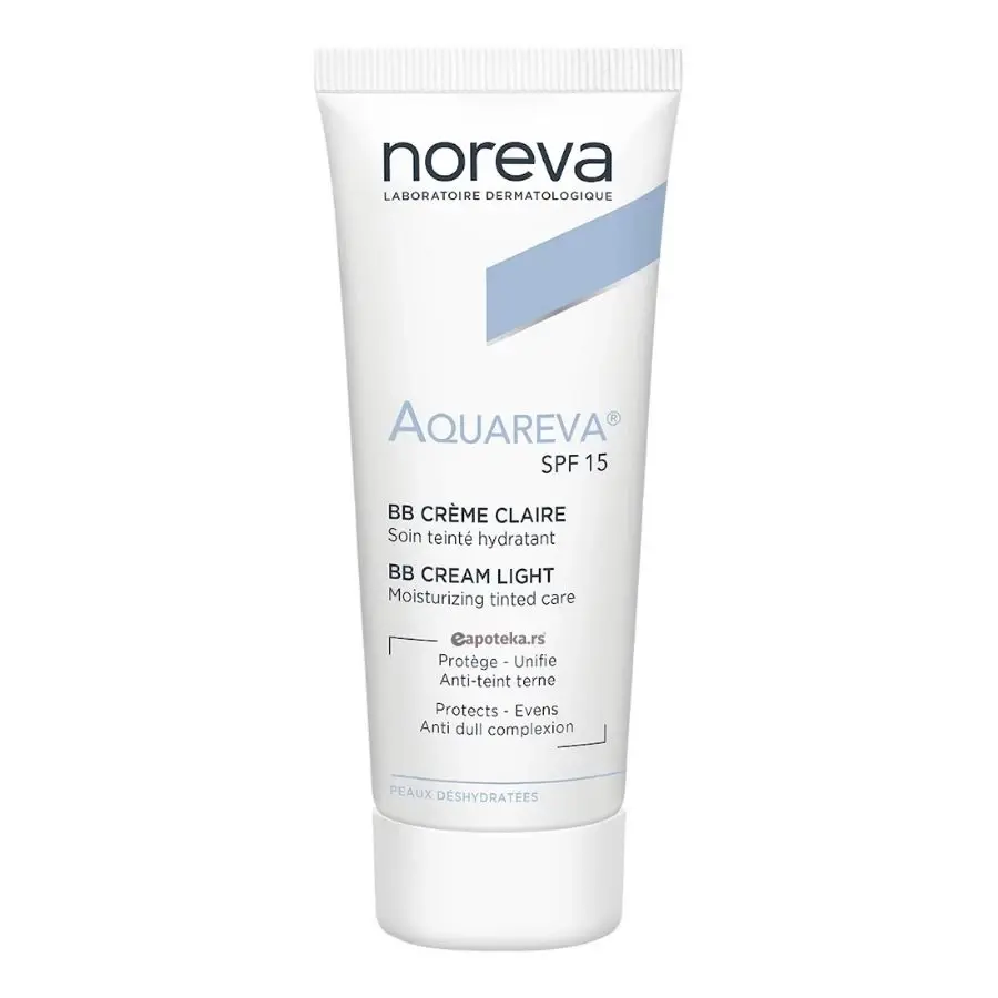 NOREVA Tonirana krema Aquareva SPF 15 40ml bež