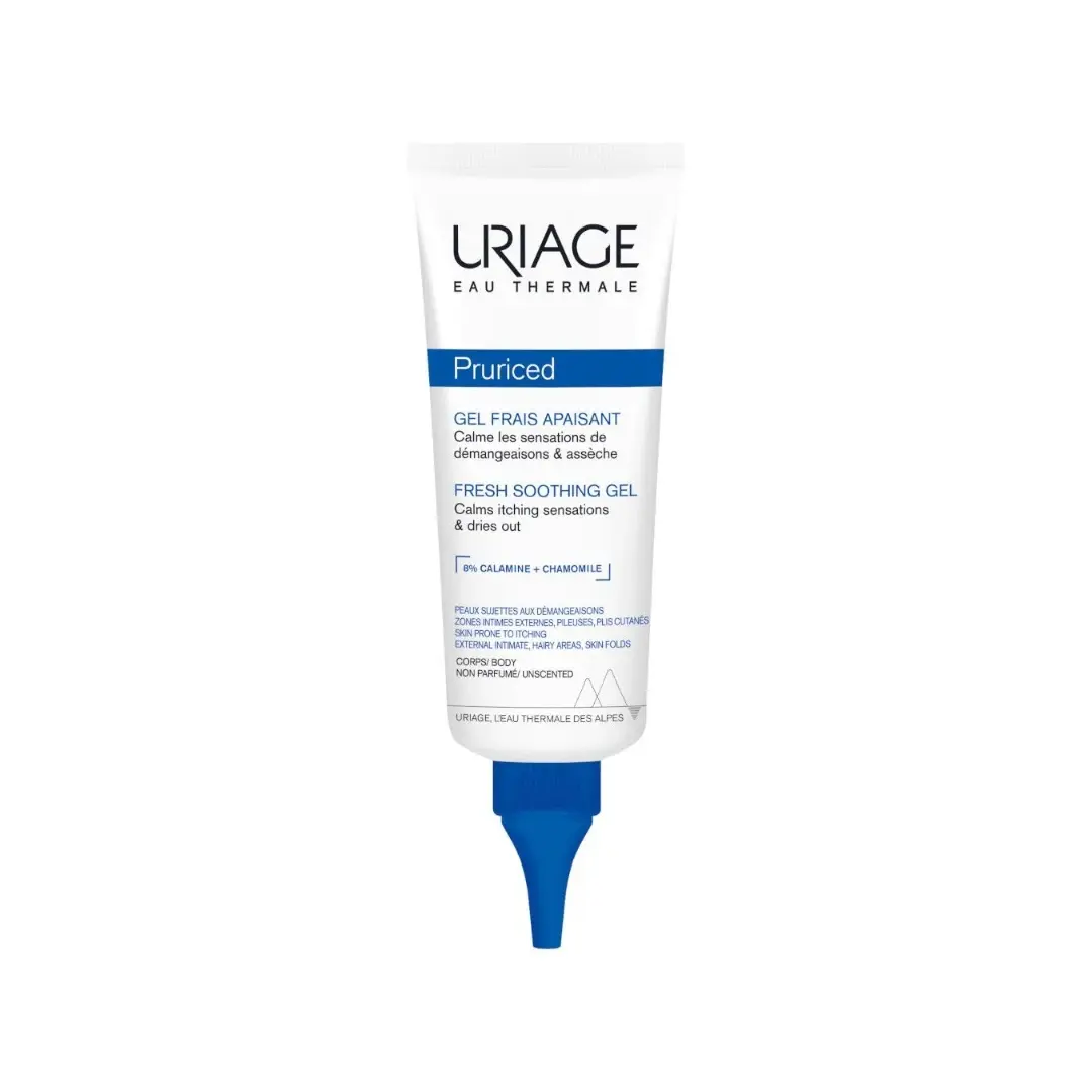 URIAGE Eau Thermale Gel za iritiranu kožu Pruriced 100ml