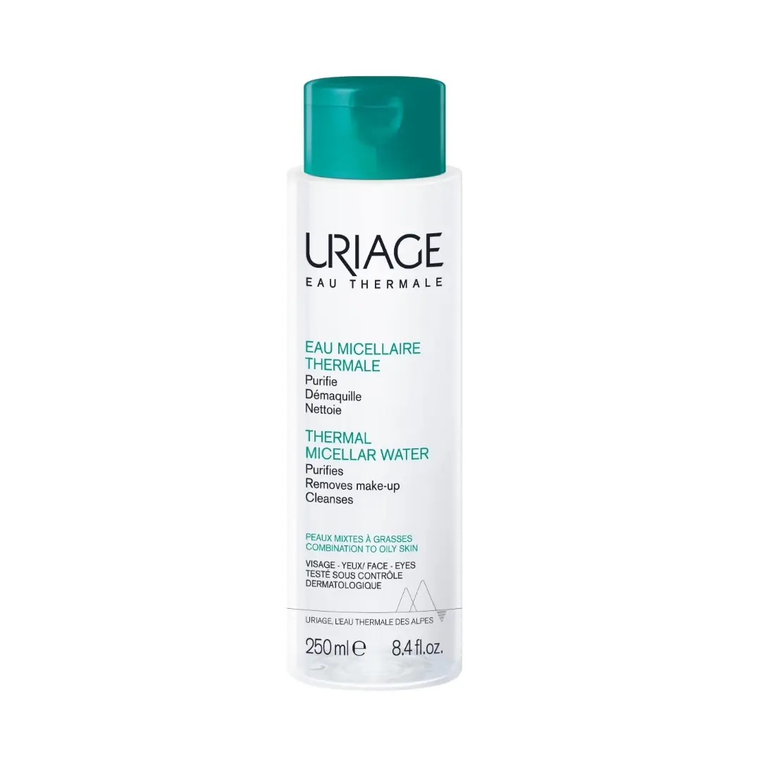 URIAGE Micelarna Voda za Masnu i Mešovitu Kožu 250 mL
