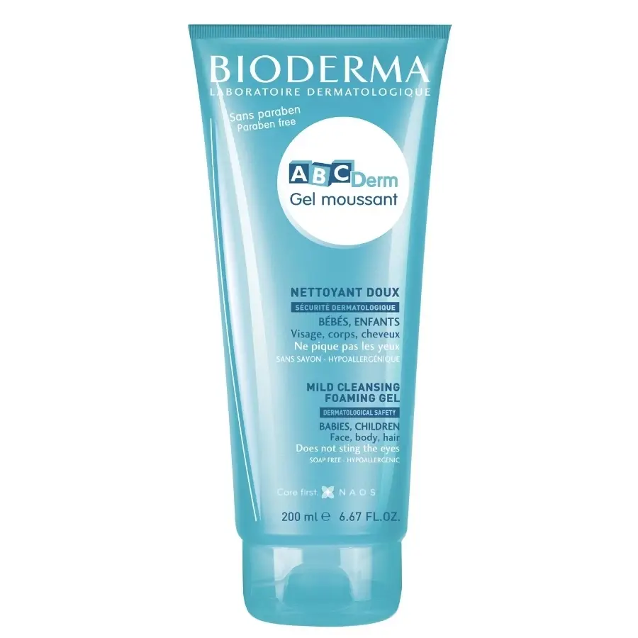 BIODERMA ABCDerm Blagi Gel za Kupanje bez Sapuna 200 mL
