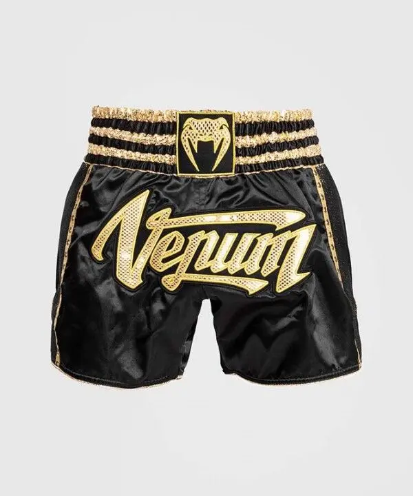 Venum Šorts za Muay Thai Abolute 2.0, Crno-zlatne boje