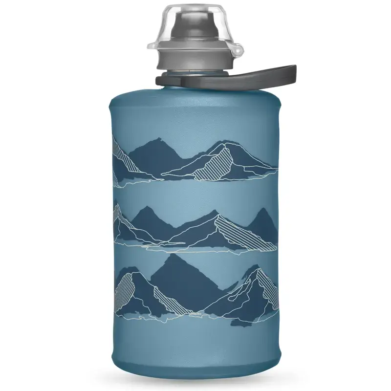 Hydrapak Flašica za vodu Stow Mountain Edition, 350ml, Tamnoplava