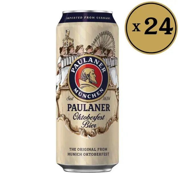 Paulaner Pivo Oktobarfest, 0.5l, 24 komada