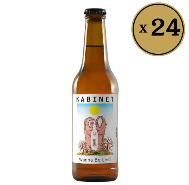 Kabinet Pivo Wanna Be Lee, 0.33l, 24 komada