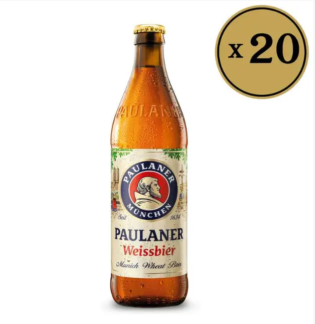 PAULANER Pivo Veissbier, 0.5l, 20 komada