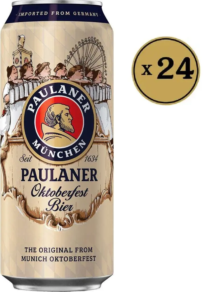 Paulaner Oktobarfest Pivo, 0.5l, 24 komada