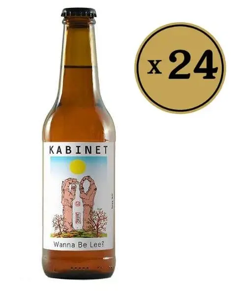 KABINET Pivo Wanna Be Lee? 0.33l, 24 komada