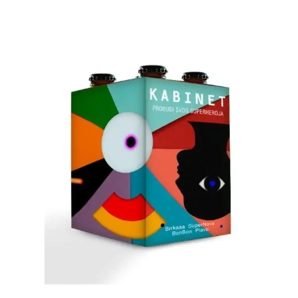 KABINET Pivo Probudi svog superheroja, 4 komada