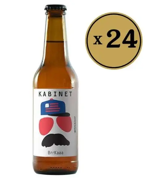 KABINET Pivo BrrKaaa 0.33l, 24 komada
