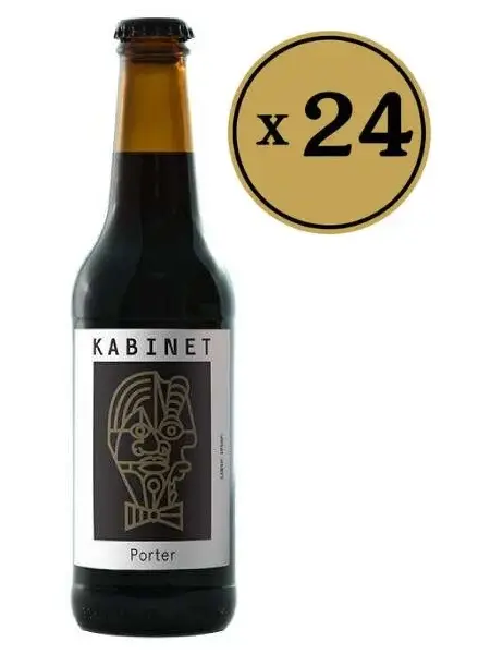 KABINET Pivo Porter 0.33l, 24 komada