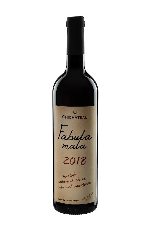 CHICHATEAU Fabula Mala crveno vino 0,75 l